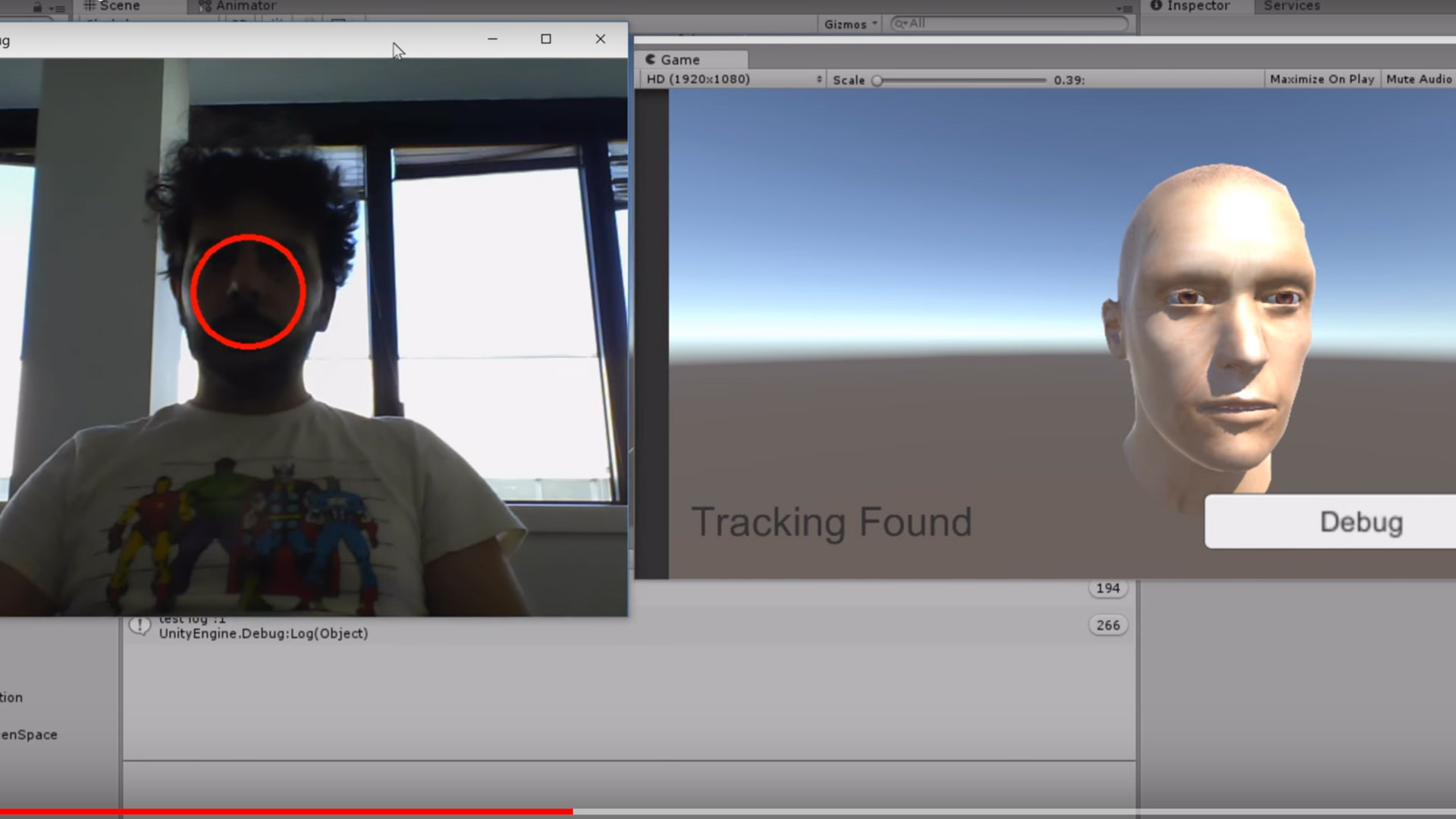 Face Detection And Tracking Using Opencv And Unity Adriano Sanna